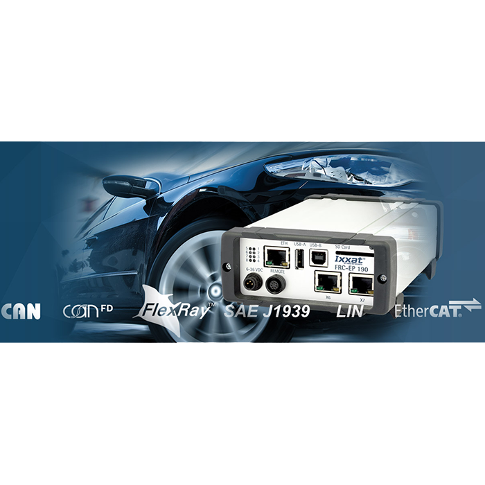 Ixxat汽車測試系統解決方案 - 宏虹電子科技有限公司 | 台灣虹科