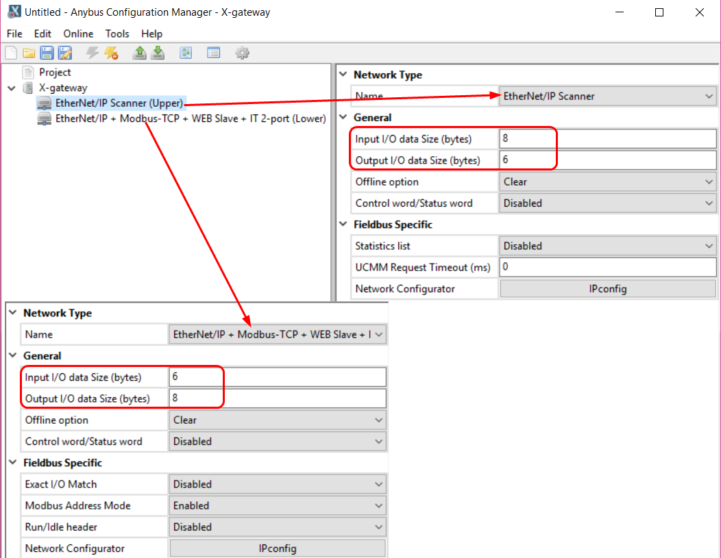 Anybus網關主從站配置操作步驟 – EtherNet/IP Master