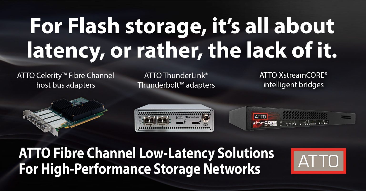 【網路存儲連接】ATTO 光纖通道：快速! 可靠! 彈性! | 宏虹電子科技有限公司