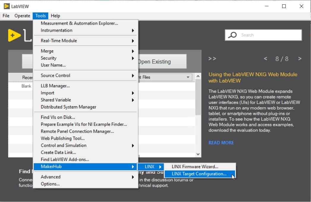 【工業樹莓派】如何將LabVIEW與RevPi 控制器模塊連接 | 宏虹電子科技有限公司 | 台灣虹科