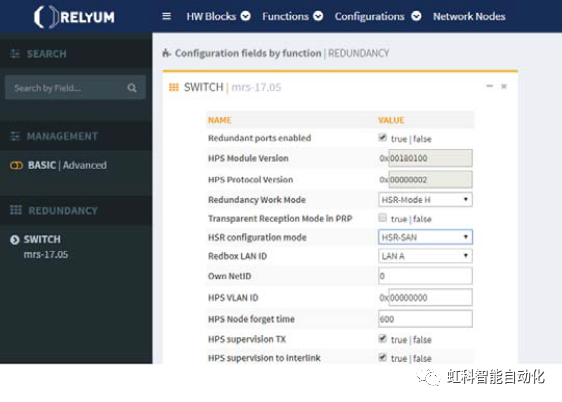 【知識文章】如何在不用外部Redbox無縫合併PRP和HSR網絡，來實現精確時間同步? | 宏虹電子科技有限公司 | 台灣虹科