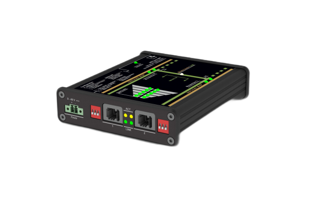 b-plus netlion1000 100/1000BASE-T1車載乙太網轉換器 | 宏虹電子科技有限公司 | 台灣虹科