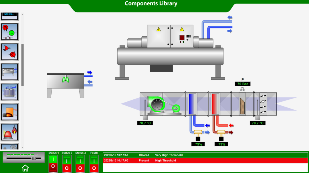 【產品案例】宏虹 Panorama SCADA 方案—工業資訊系統不能沒有的強力後盾 | 宏虹電子科技有限公司 | 台灣虹科