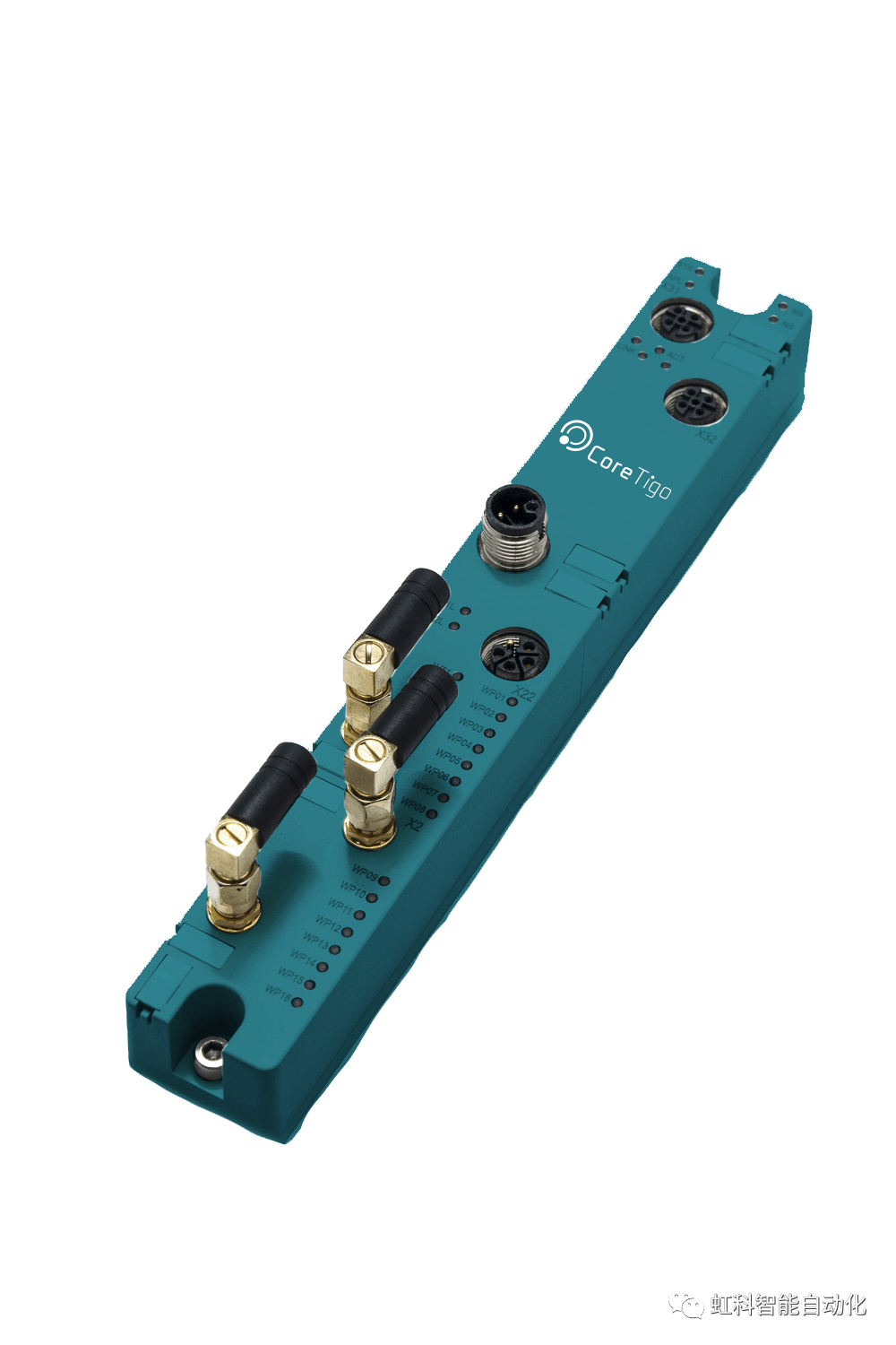 【公司新聞】狂賀?宏虹攜手 Coretigo 為您提供 IO-Link無線解決方案