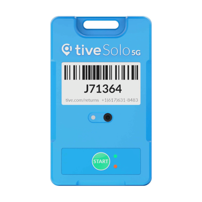 Tive Solo 5G-J71364：高效能鋰電池物聯網追蹤器 | 宏虹電子科技有限公司