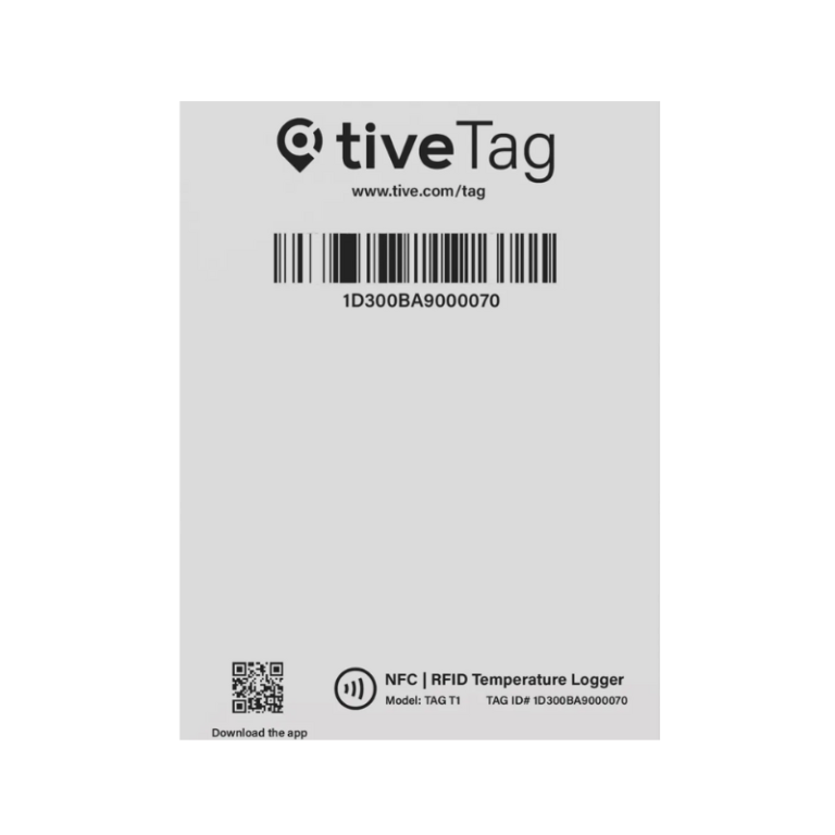 Tive Tag 冷鏈溫度監測標籤：優化物流運輸 | 宏虹電子科技有限公司 | 台灣虹科
