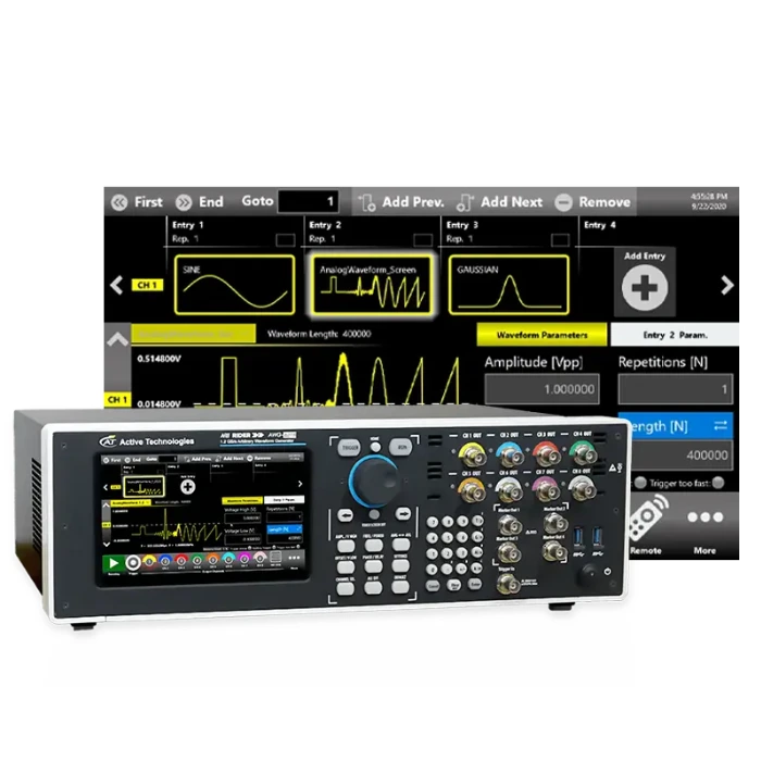 宏虹技術 | 充分利用宏虹Spectrum AWG 運行模式：序列模式引領波形輸出新高度
